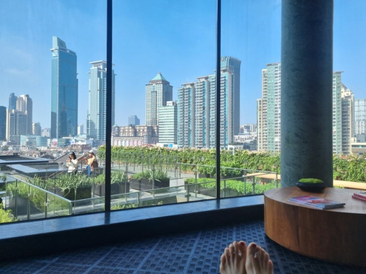 [상해] 올해 오픈한 신상 호텔, Alila Shanghai 알릴라 상하이 내돈내산 리뷰 : 네이버 블로그