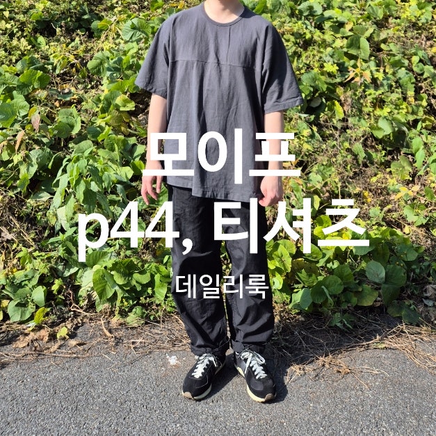 모이프 반팔, p44 몽키팬츠, 월스와일무브먼트 옵티션 캡 : 네이버 블로그