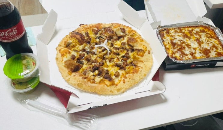 공릉 맛집 피자헛 skt 0day 혜택으로 즐기는 스모키미트스페셜 세트 : 네이버 블로그