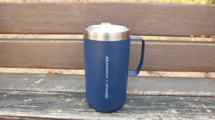 스타벅스 스탠리 SS홀리데이 프렌즈 캠프 텀블러 710ml 벤티 : 네이버 블로그