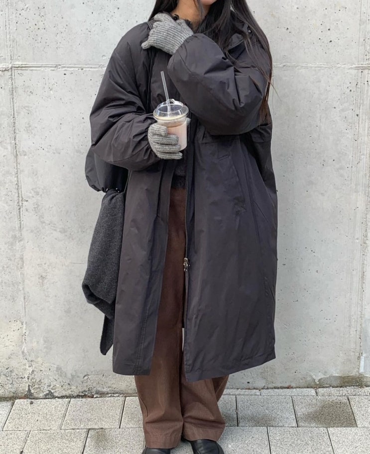 [ LELAPIN 추천 ] 4온스 롱 패딩 점퍼 ( 2color ) : 네이버 블로그