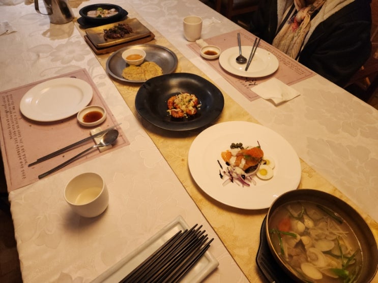 상견례하기 좋은 서울3대 한정식 전문점에서 설 코스를 맛보다 서울 광화문 맛집 설가온 네이버 블로그
