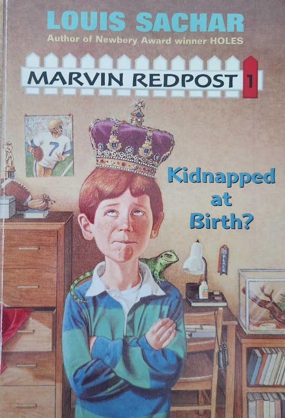 Kidnapped at Birth? 마빈 레드포스트(Marvin Redpost 1), Holes 저자 Louis Sachar ...