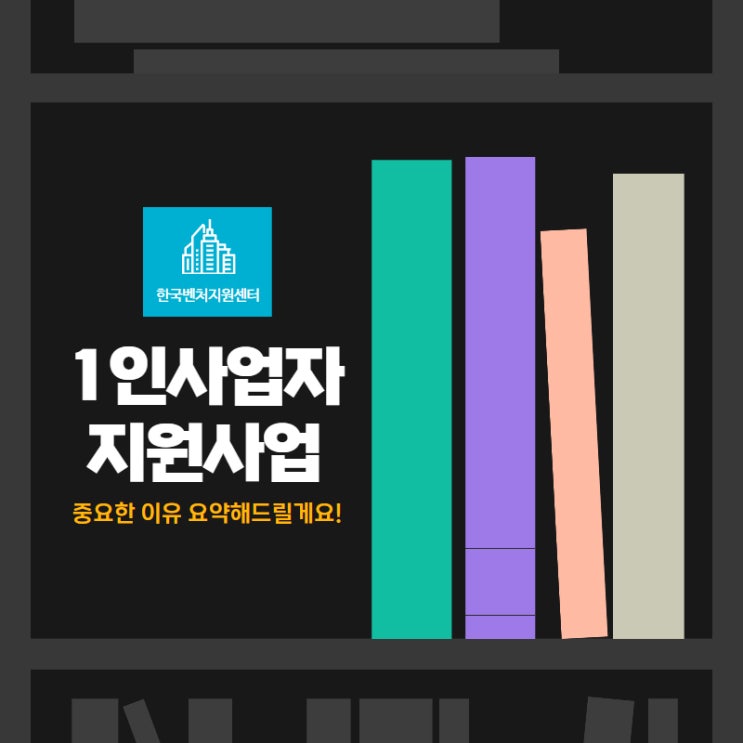1인사업자 지원사업 중요한 이유 요약해드릴게요! : 네이버 블로그