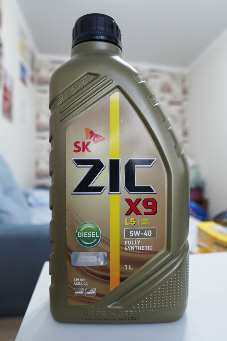 지크 X9 LS 디젤 5W40 신유 분석 : 네이버 블로그
