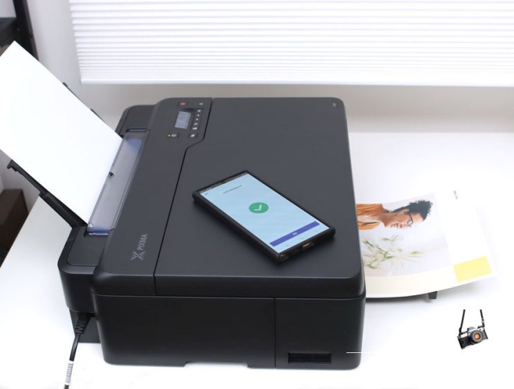 사진 인쇄 겸용 포토프린터 추천 가정용 프린터기 캐논 G590 : 네이버 블로그