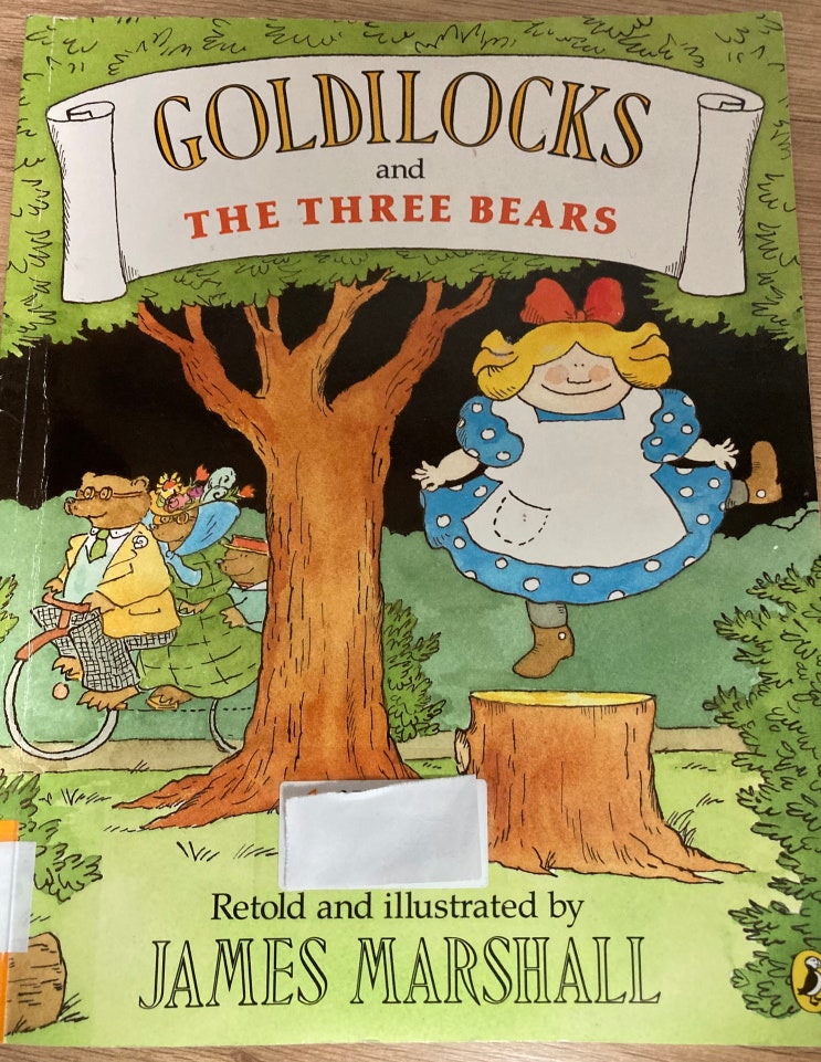 영어동화 추천- goldilocks and three bears 외 2권 : 네이버 블로그