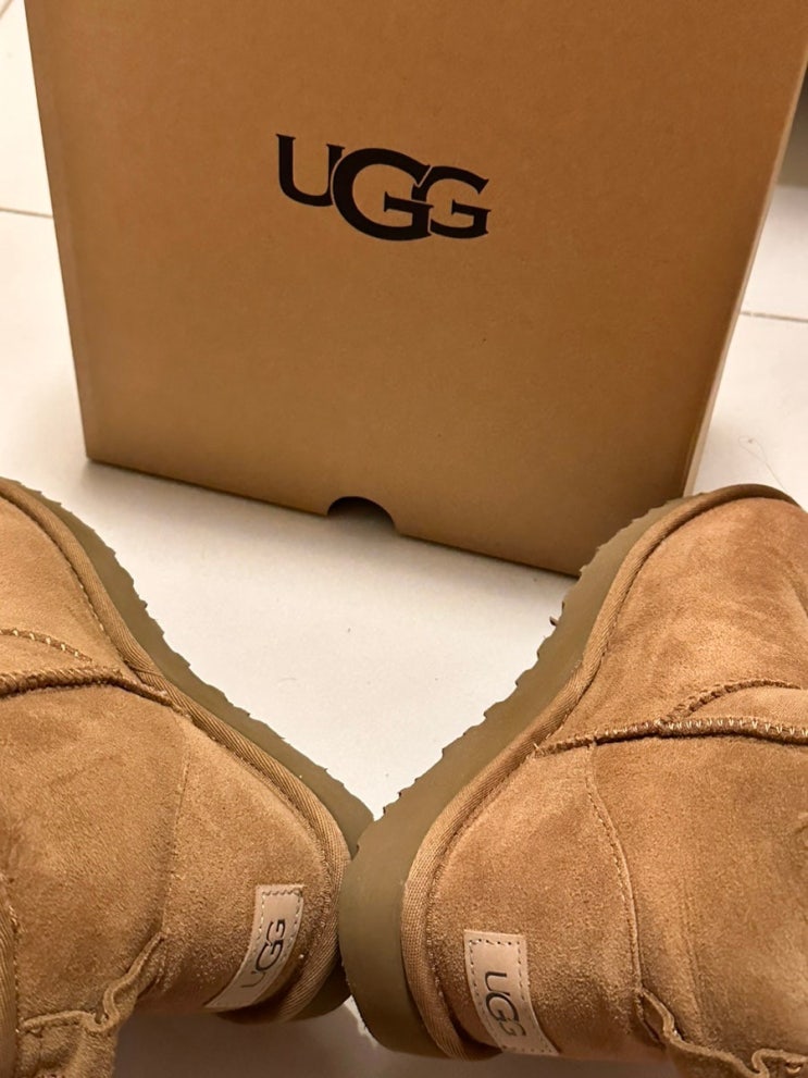 어그 UGG x CJ온스타일 쇼쇼해 (11/19) 어그 클래식 미니 II : 네이버 블로그