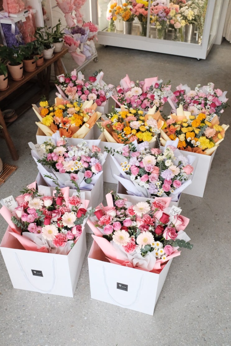 연말 시상식 행사 기업 단체 꽃다발 전문 꽃집 하남 시청역 꽃집 꽃한아름 네이버 블로그