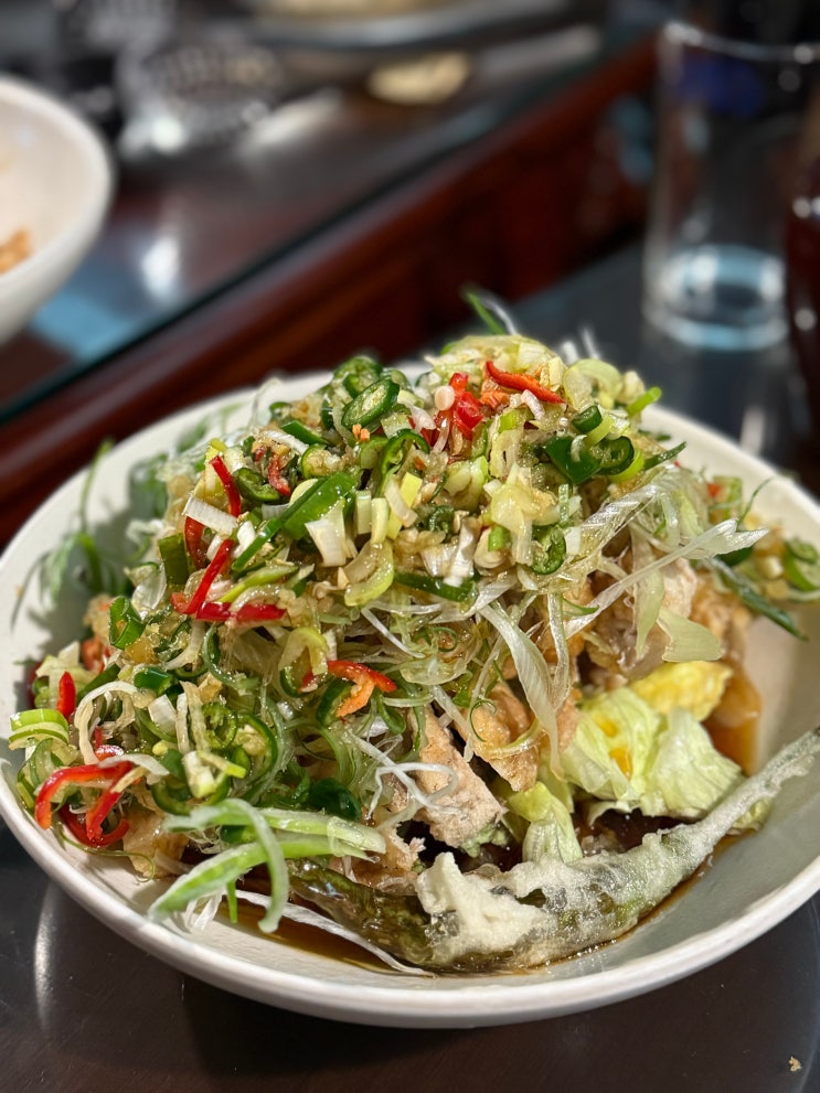 대구 진천동 맛집 부가욱 대구 진천동 분위기 좋은 중식당 메뉴 뿌시기 네이버 블로그