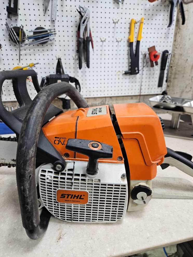 명품 stihl ms440 : 네이버 블로그