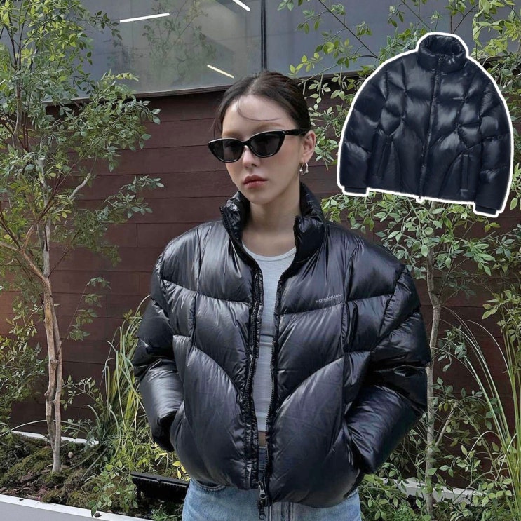레드벨벳 웬디 인스타그램 사복 패션 옷 패딩 착장 정보노매뉴얼 겨울 아우터 커플 숏패딩 고프코어룩 추천 네이버 블로그
