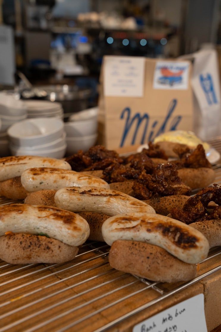 [성수 / 밀스] 모수 출신 셰프님이 운영하는 성수 힙한 카페 : 네이버 블로그