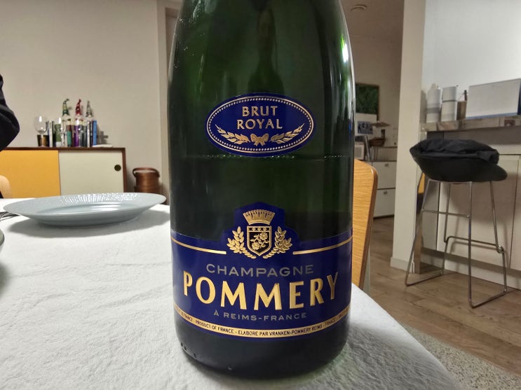 Pommery Royal Brut, NV : 네이버 블로그