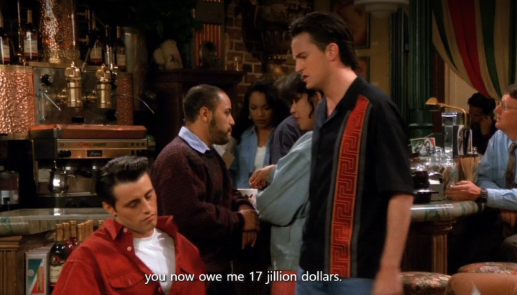 프렌즈 S1 E24 The One Where Rachel Finds Out : 네이버 블로그