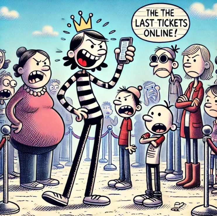 Diary of a Wimpy Kid 19 : Hot Mess by Jeff Kinney 윔피키드 다이어리 19 p.130 ...