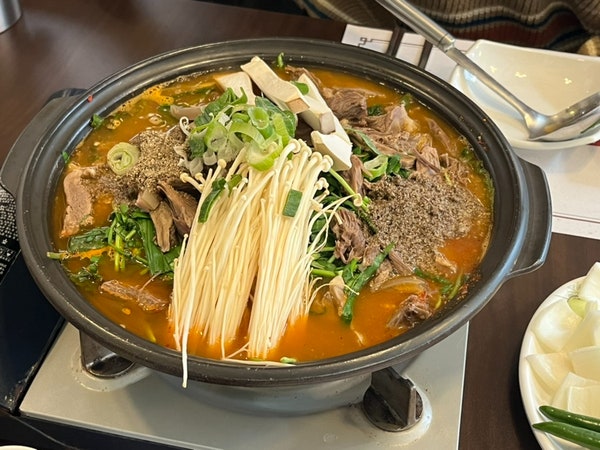 천안흑염소 맛집 추천 :) 힘이 불끈불끈, 흑염소 전골 먹고왔어요 !! : 네이버 블로그