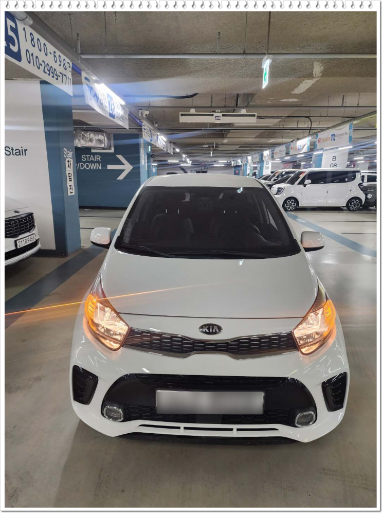 수원 SK V1 모터스 모닝 중고차 가격 이래도 돼? : 네이버 블로그