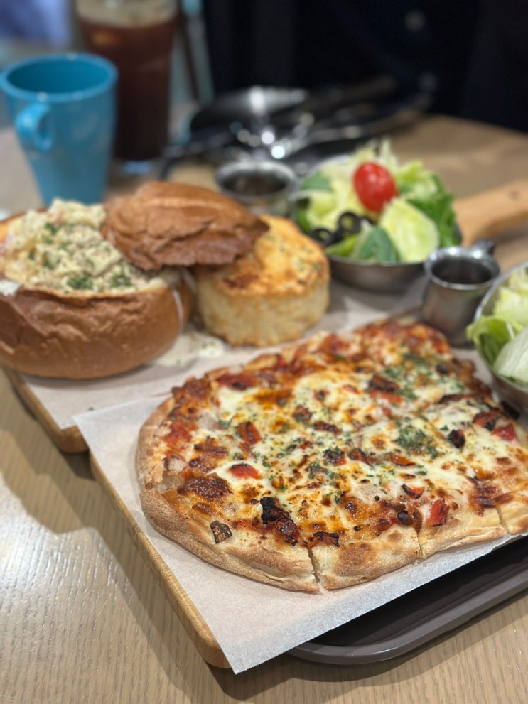 신도림 반려견과 식사할 수 있는 브런치카페_카페1953위드오드리 : 네이버 블로그