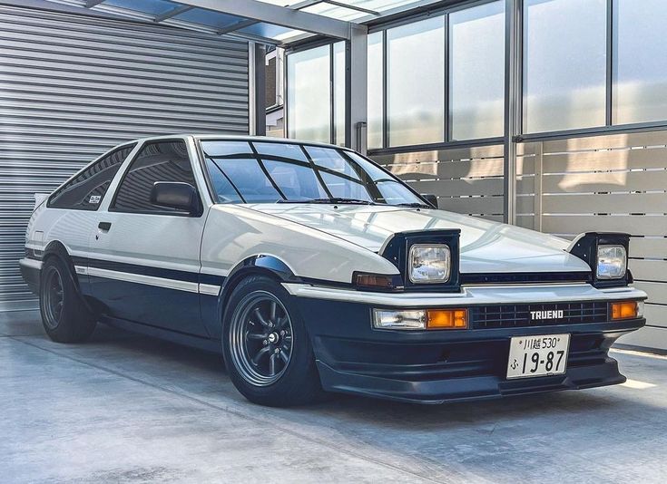 "전설의 두부차" 토요타 AE86 이야기 : 네이버 블로그