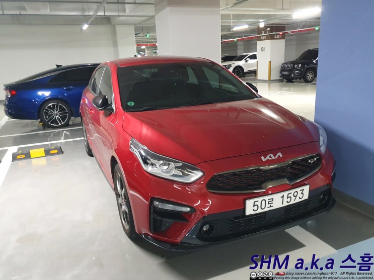 2024년 10월 기아 K3 GT 5도어 차계부 : 네이버 블로그