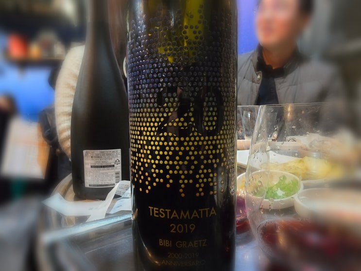 Bibi Graetz, Testamatta Rosso 20th Anniversary Edition, 2019 : 네이버 블로그