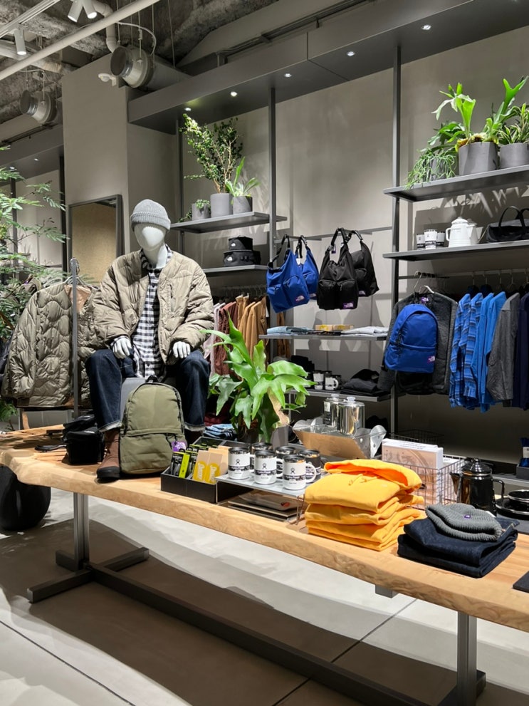 오사카 노스페이스 매장 방문 후기 : 네이버 블로그