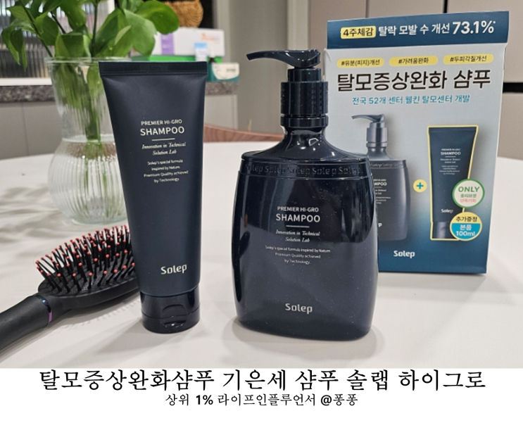 기은세 샴푸 두피 건조 비듬 임산부 탈모 증상 관리 솔랩 하이그로 샴푸 올리브영 헤어 추천템 네이버 블로그