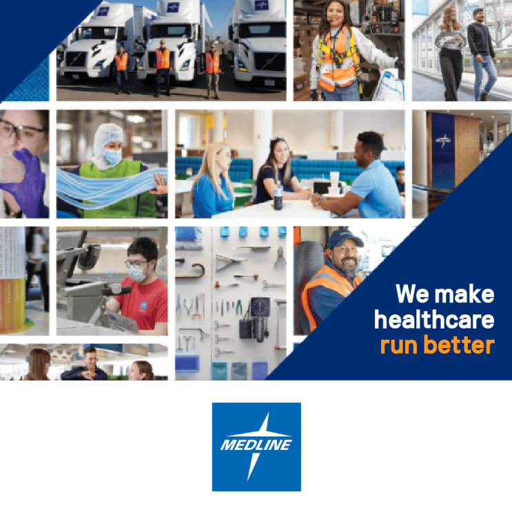 [기업소개] 메드라인(Medline): 의료용품 제조 및 유통 분야의 글로벌 리더 : 네이버 블로그