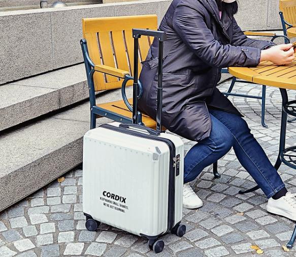캐리어 18인치 여행용 미니 크기 cordix grang 찐후기 : 네이버 블로그