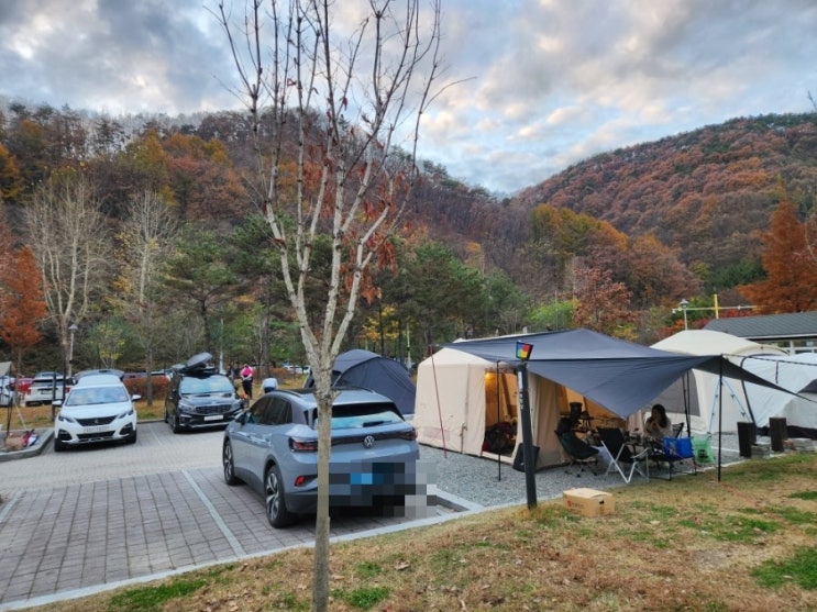 대전 상소오토캠핑장 A구역 예약 주말캠핑 : 네이버 블로그