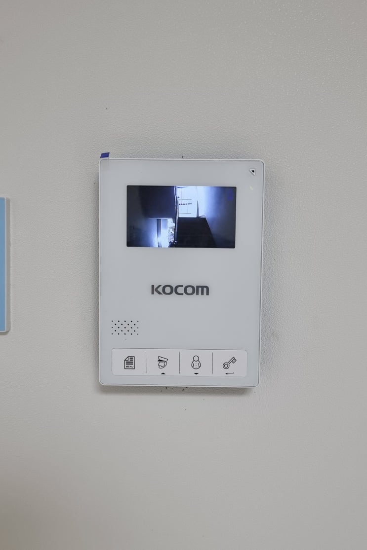 분당 수내동 빌라 코콤 kcv-434 디지털도어록 m100 교체 : 네이버 블로그