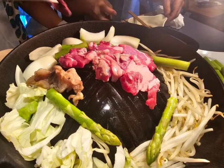 삿포로 양고기 맛집 스스키노 징기스칸 유우히 : 네이버 블로그