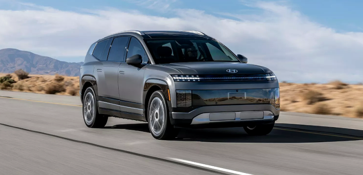 2025 현대 아이오닉9 포토 제원 정보 깜짝 공개! EV9보다 큰 덩치로 완충 시 532km 달린다 : 네이버 블로그