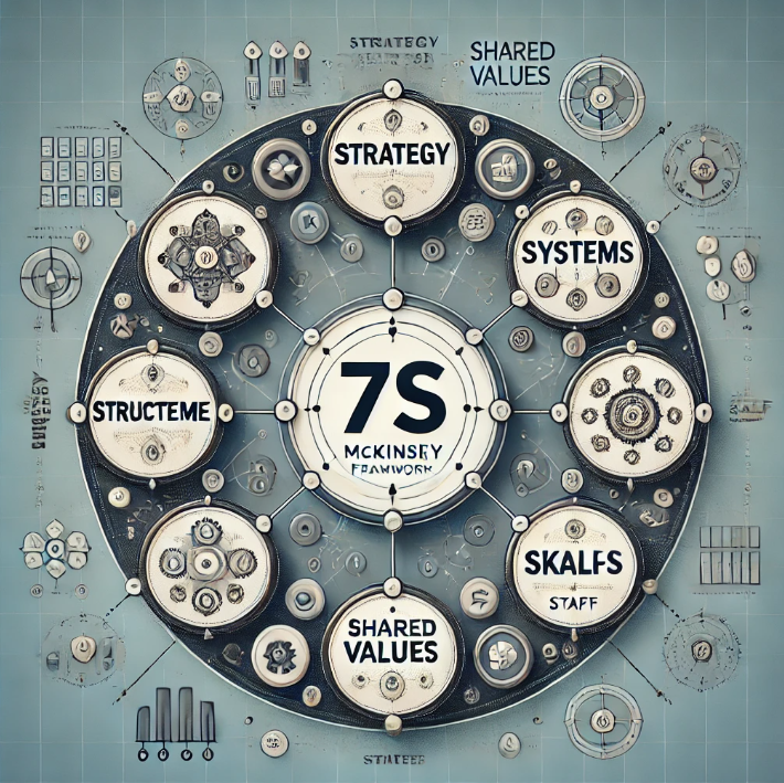맥킨지 7s 모델mckinsey 7s Framework 설명 및 테슬라 분석 사례 네이버 블로그