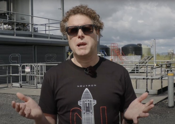 Rocket Lab의 CEO 피터 벡(@peter_j_beck)이 뉴질랜드 에서 진행한 인터뷰 : 네이버 블로그