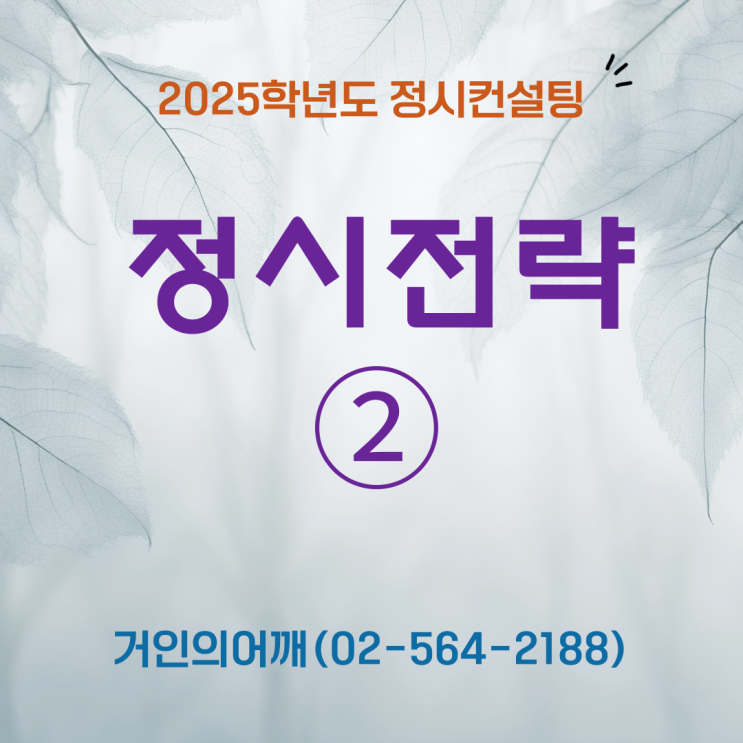 정시컨설팅5성균관대서강대한양대중앙대이화여대경희대한국외대서울시립대 컷 네이버 블로그