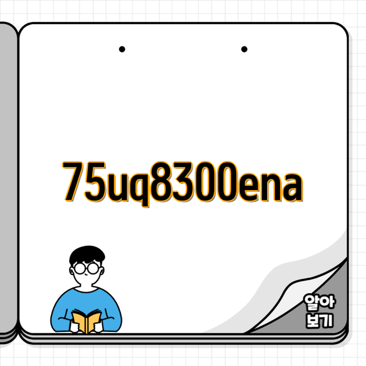 LG전자 75인치 4K UHD TV 75UQ8300ENA 75UT8300NNA 75UR8300ENA 75UR642S0NC 설치 및 구매 가이드 벽걸이형 스탠드형 방문설치 ...