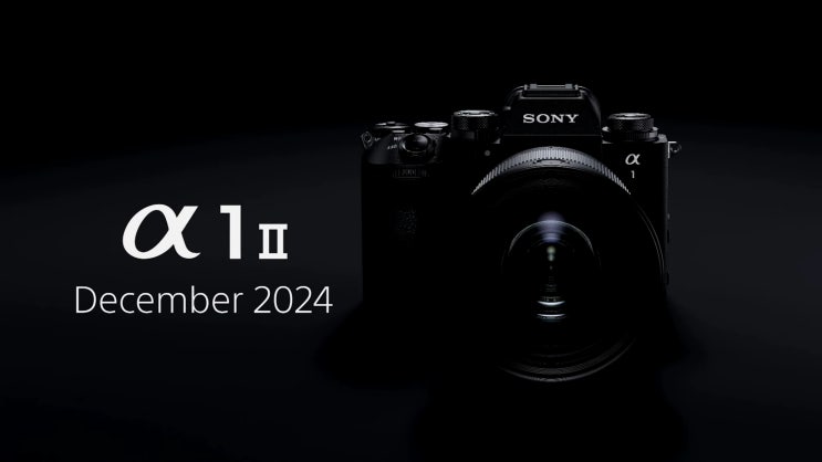소니 A1II (A1M2) 발표│소니미러리스 카메라의 완성형 : 적층형 풀프레임 50MP + AI AF + 프리캡쳐 + 4축 ...