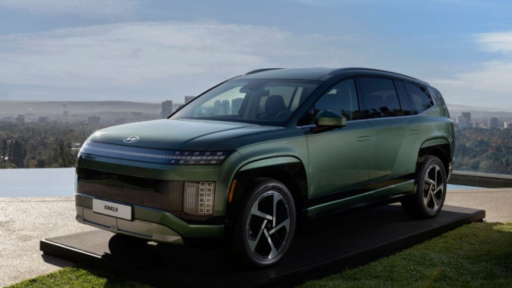 현대 아이오닉9 전기SUV 1회 충전시 주행거리 532km 실제로는 600km 이상? : 네이버 블로그