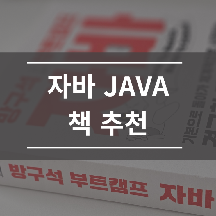 자바 책 추천 Java 언어 인강 없이 독학으로 개발자 입문하기 좋은 프로그래밍 기초의 정석 도서 네이버 블로그