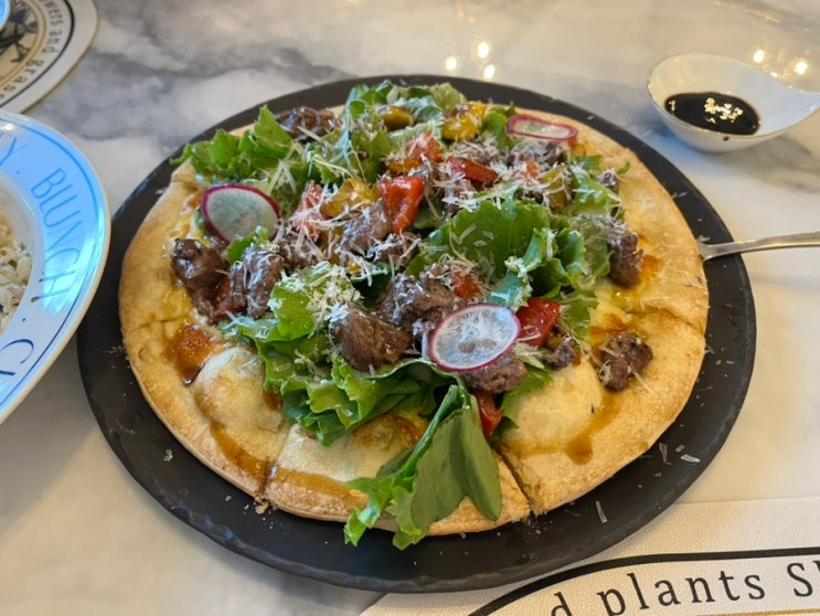 영종도 브런치 꽁스타멍 후기 : 네이버 블로그