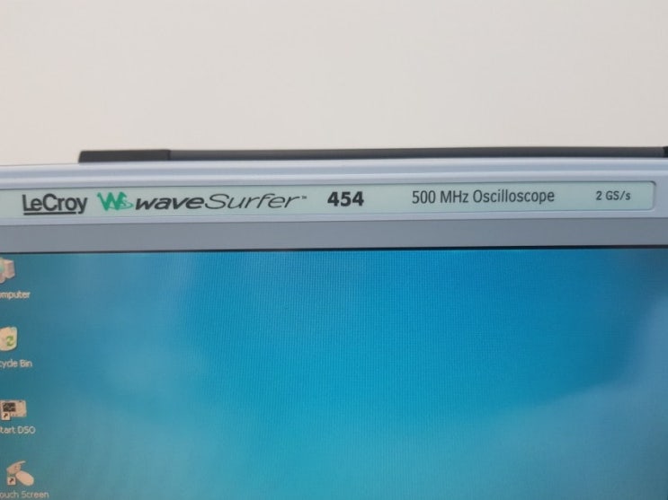 LeCroy WaveSurfer 454 Oscilloscope (4채널, 500MHz, 2GS/s) 중고매각 중고매입 렌탈 수리 ...