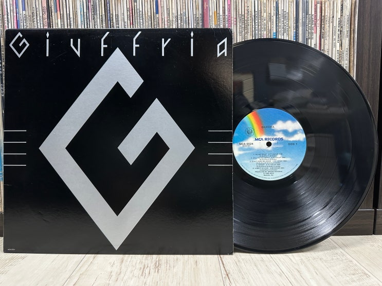 Giuffria(지프리아) - Call To The Heart (Ft. Gotcha! OST / Album, LP) : 네이버 블로그