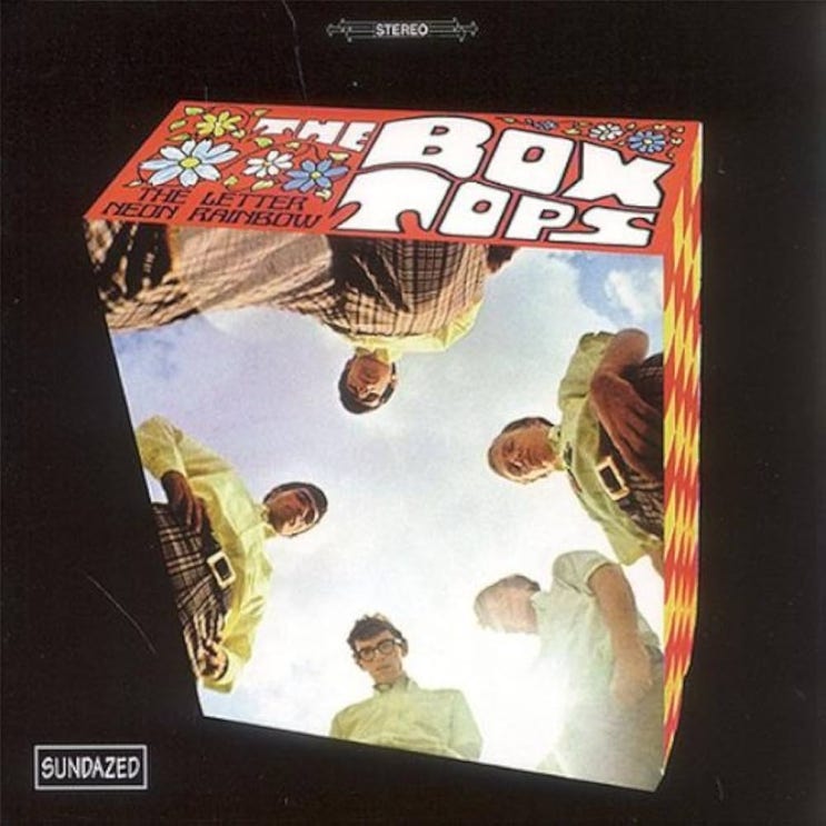 박스 탑스 (The Box Tops) "The Letter" : 네이버 블로그