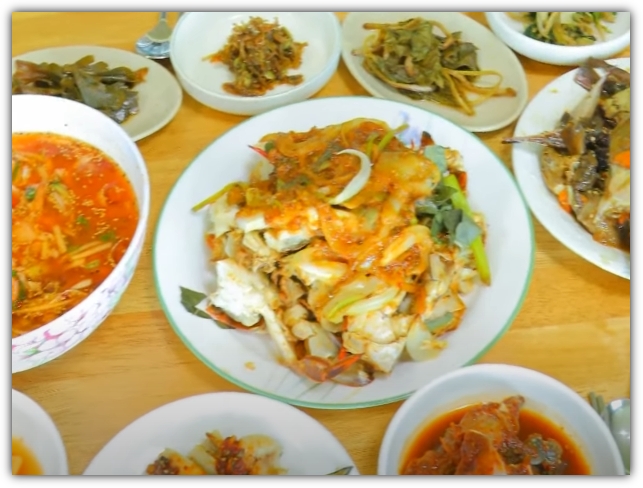 생생정보 옥순할매 해물백반 주문 식당 위치 부안군 식도 밥섬 백반집 예약 네이버 블로그