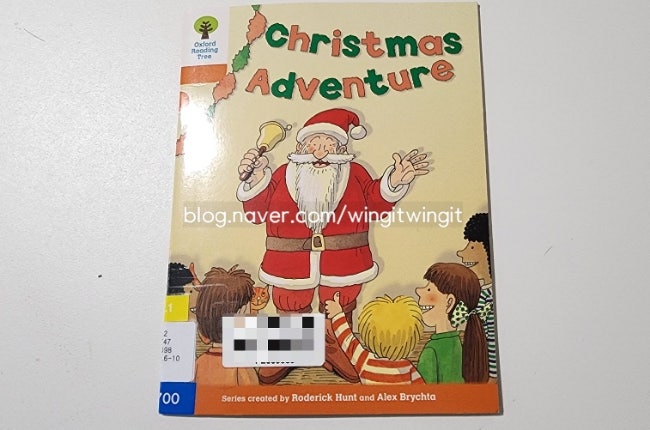 [영독후] Oxford Reading Tree: Christmas Adventure : 네이버 블로그