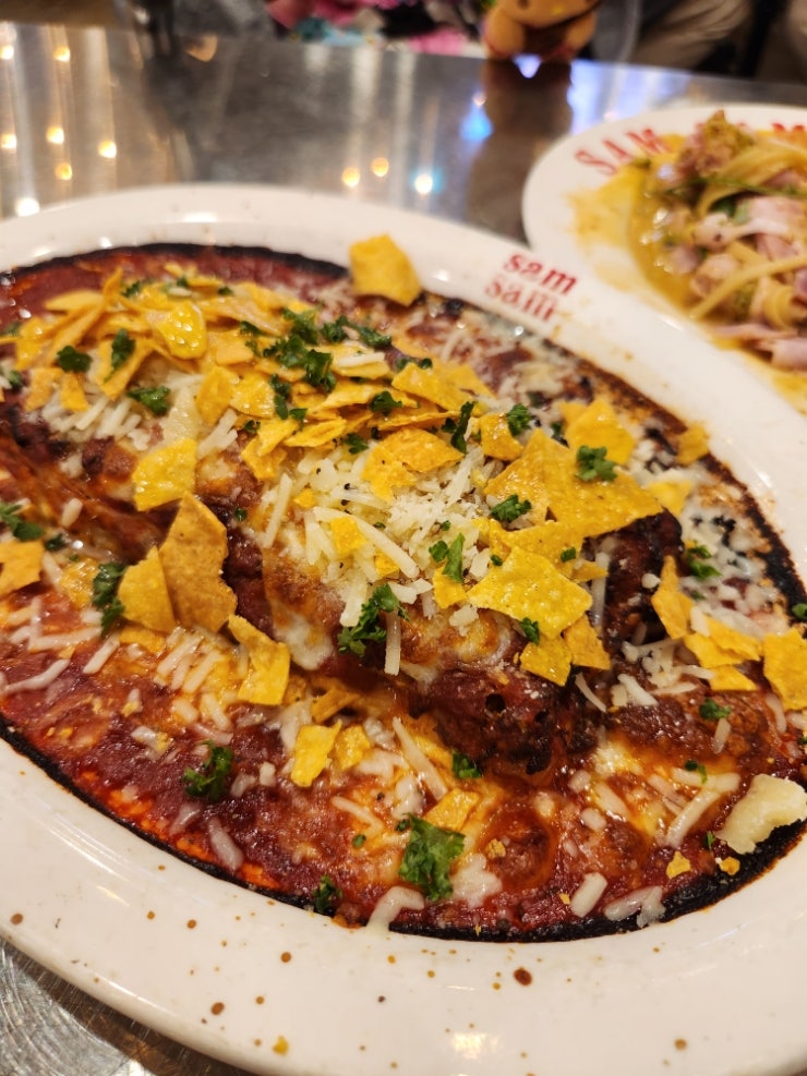 잠실 맛집/ 잠실 롯데월드몰 맛집 * 쌤쌤쌤 SAMSAMSAM(feat. 아기랑) : 네이버 블로그