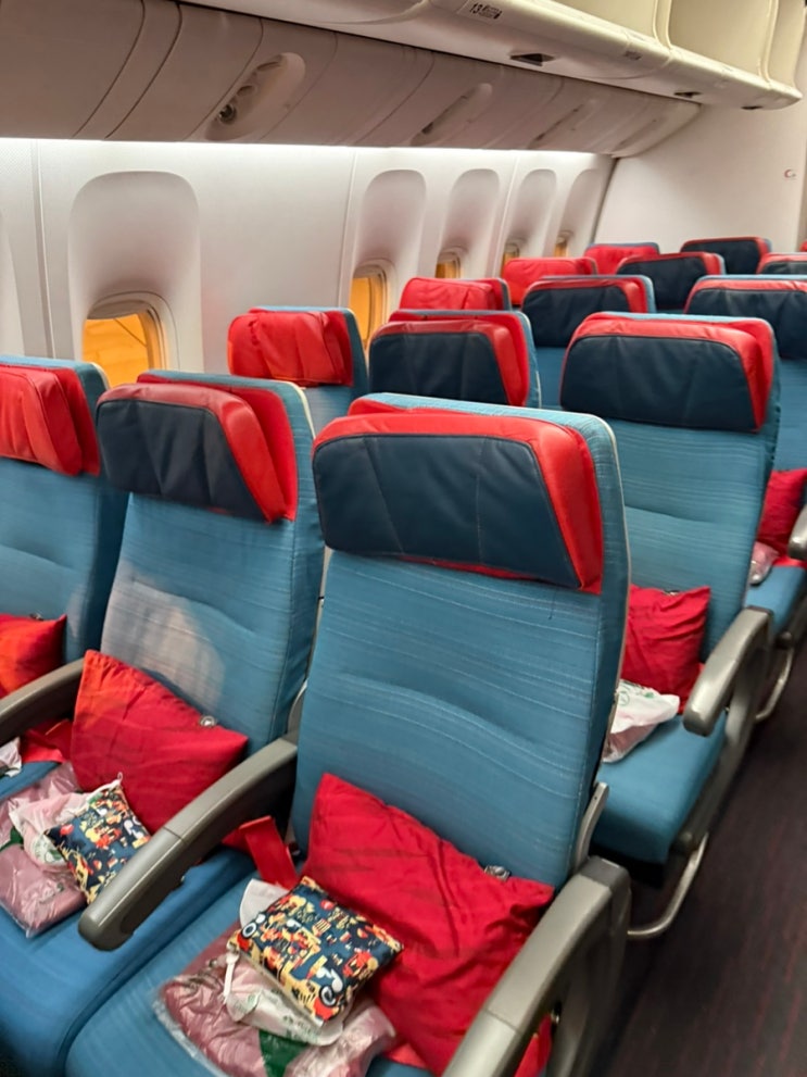 [TK91/TK20] 터키항공 인천-이스탄불 왕복 B777-300 이용후기, 좌석 선택 불가 ㅠ (빠른 체크인 필수 ...