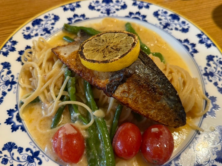 [제주/중문] 제주 현지인 찐맛집 고등어 파스타와 흑돼지 가츠산도, 오믈렛 맛집인 완전 강추! : 네이버 블로그